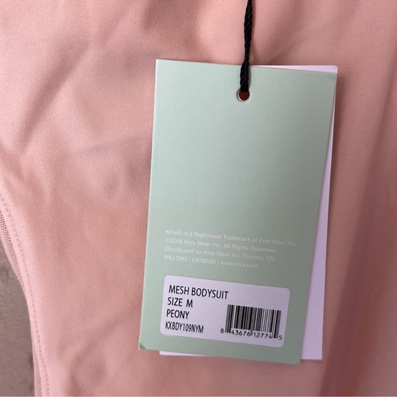 knix | Tops | Ashley Graham X Knix Mesh Bodysuit Peony | Poshmark